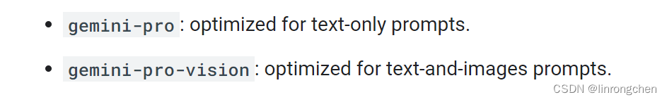 谷歌Gemini Pro模型 Api 调用_generativelanguage googleapis-CSDN博客