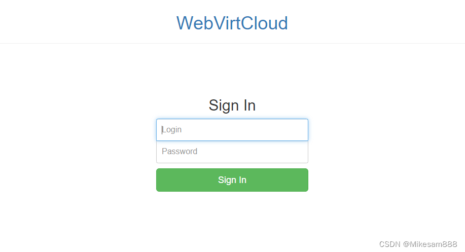 使用WebVirtCloud搭建私有云，从部署到创建虚拟机全流程-CSDN博客