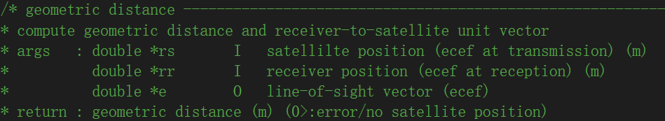 rtklib--伪距单点定位（single-point positioning）学习（2）estposs_卫星svh-CSDN博客