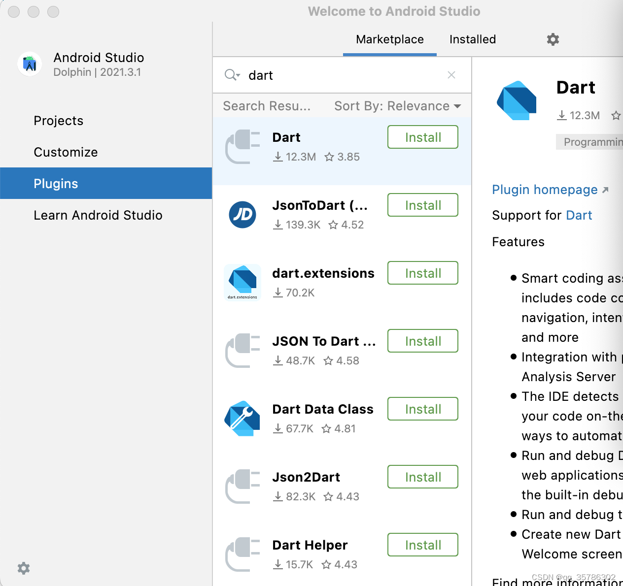 MAC版Android Studio Flutter 环境搭建_mac flutterandroid studio 配置jdk路径-CSDN博客