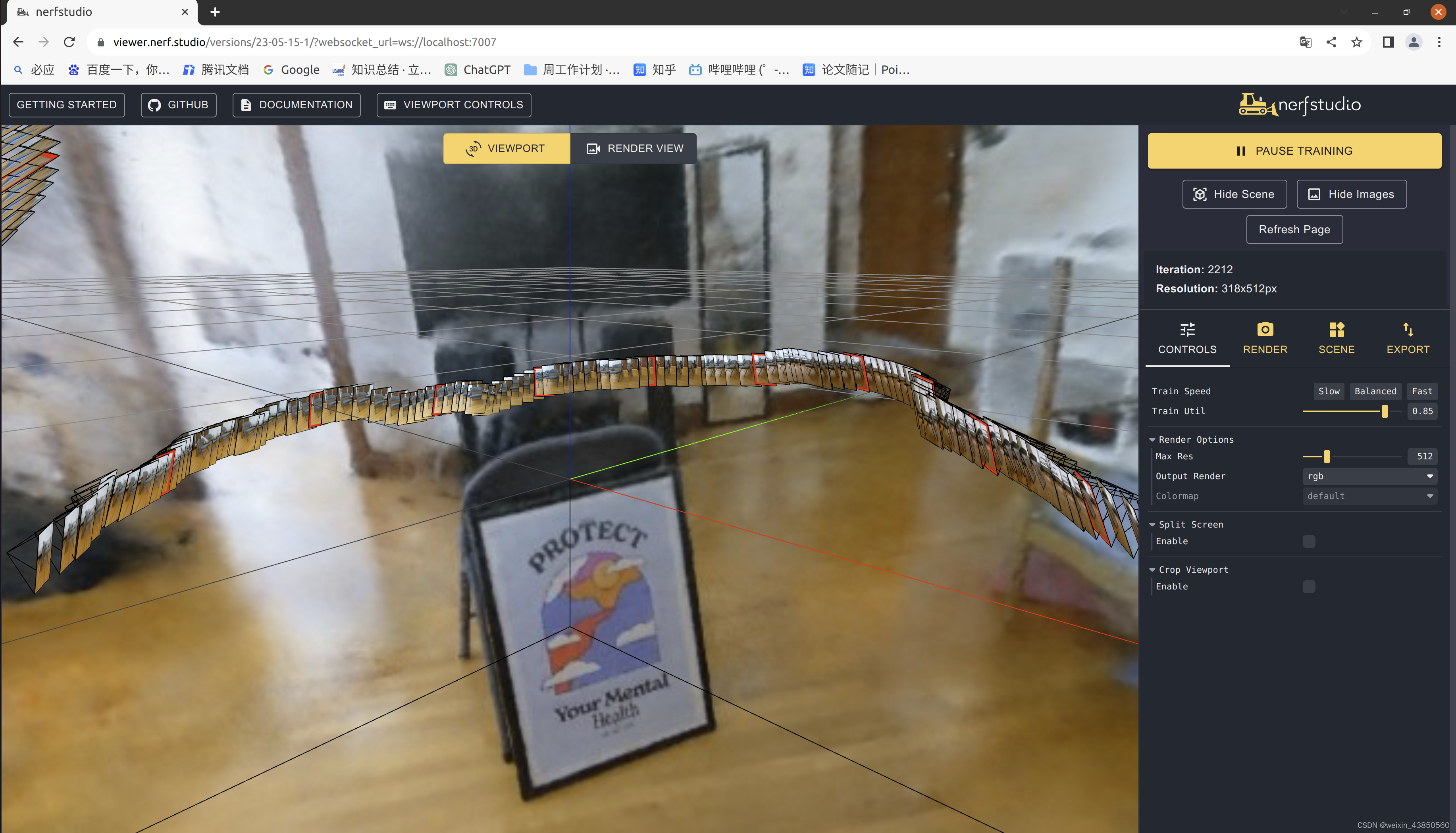 NeRF Studio 使用Docker 安装记录_ns-download-data nerfstudio --capture-name=poster-CSDN博客