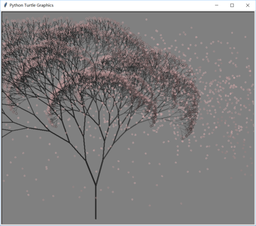 Python画樱花树代码可复制python画樱花树代码复制 Csdn博客