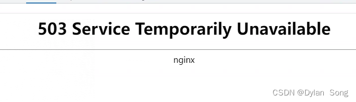 nginx 部署网站接口访问 第一次 503, 需要请求第二遍才能拿到数据_接口修改参数后503-CSDN博客