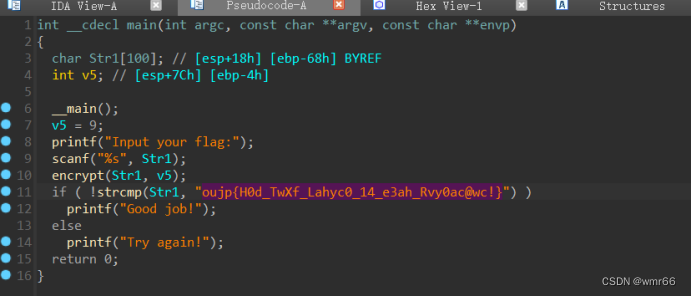 2024 XYCTF re 部分wp_xyctf2024 reverse wp-CSDN博客