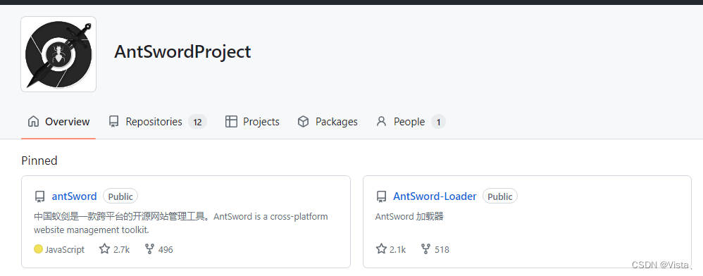 Web安全-AntSword（中国蚁剑）Webshell管理工具使用-CSDN博客