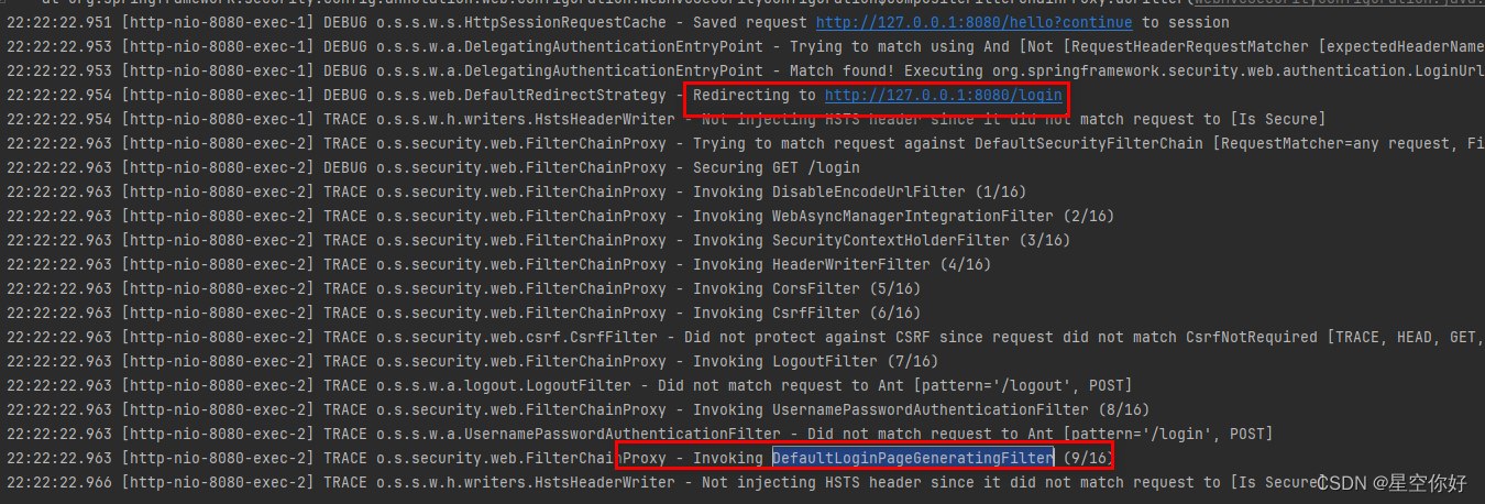 Spring Security 6 学习-1_springsecurity6 中文文档-CSDN博客