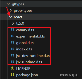 【TS】TypeScript 类型声明文件.d.ts-CSDN博客
