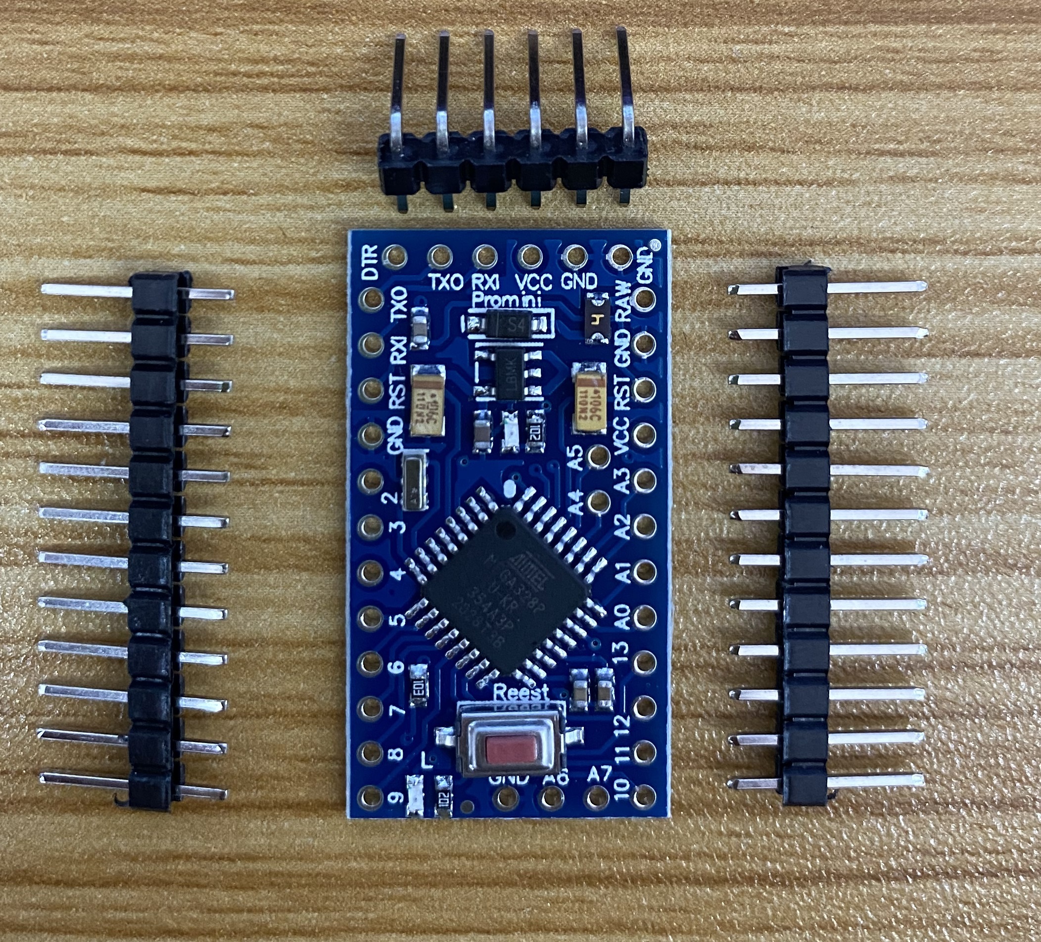 Arduino Pro Mini 基本用法_arduino pro mini引脚-CSDN博客