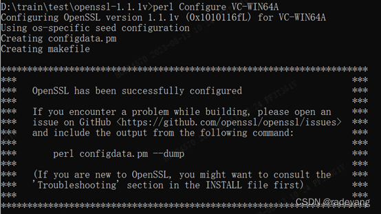 Openssl windows VS2017编译_openss windows 编译2017-CSDN博客