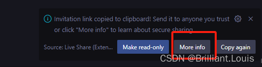 实时编辑代码神器LiveShare_vscode live share-CSDN博客