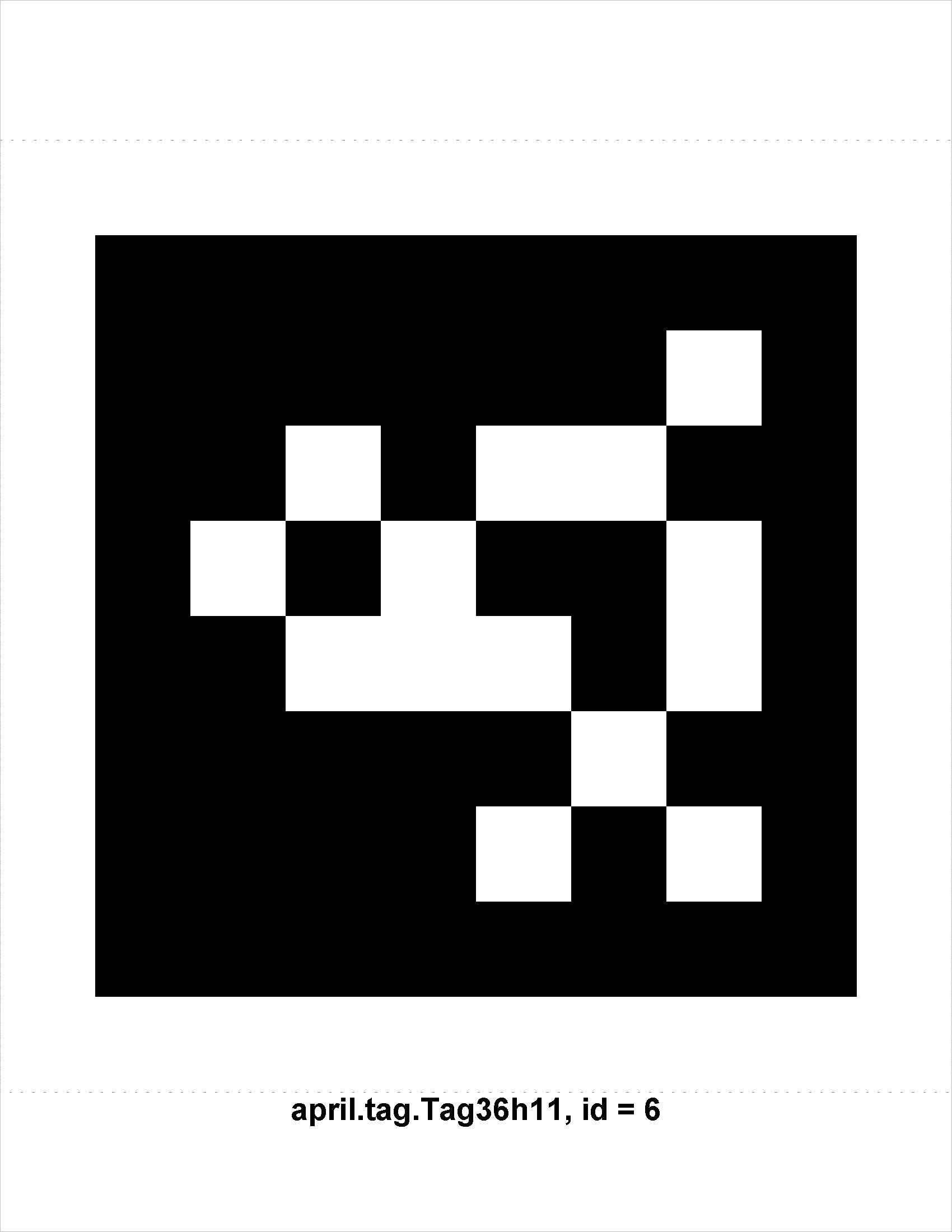 Apriltag ： 用于视觉系统标定图标tag36H11-CSDN博客