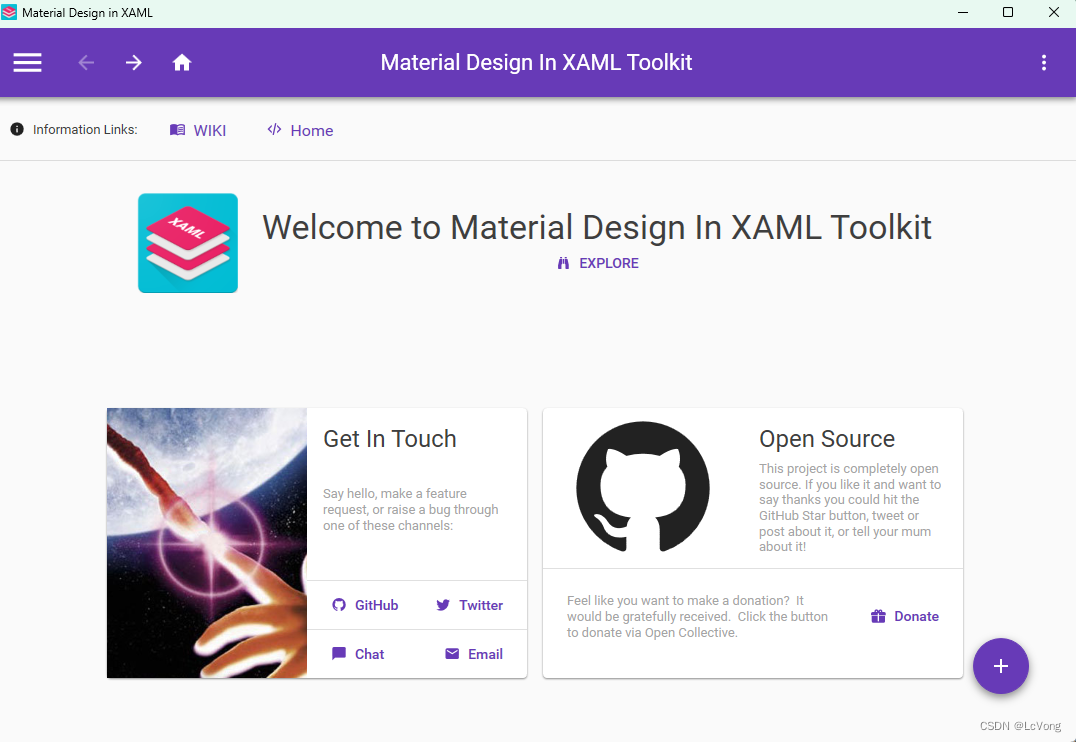 WPF上使用MaterialDesign框架---下载与配置_wpf materialdesign-CSDN博客
