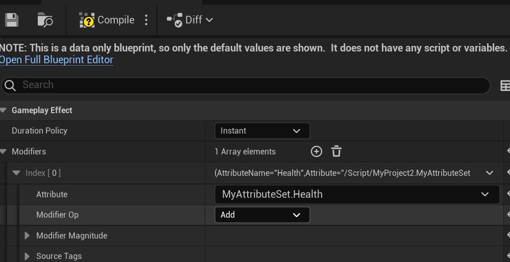 UE4/5 GAS技能系统入门2 - AttributeSet_ue的get float attibute-CSDN博客