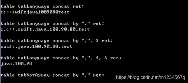 对Lua中 table.concat()的理解-CSDN博客