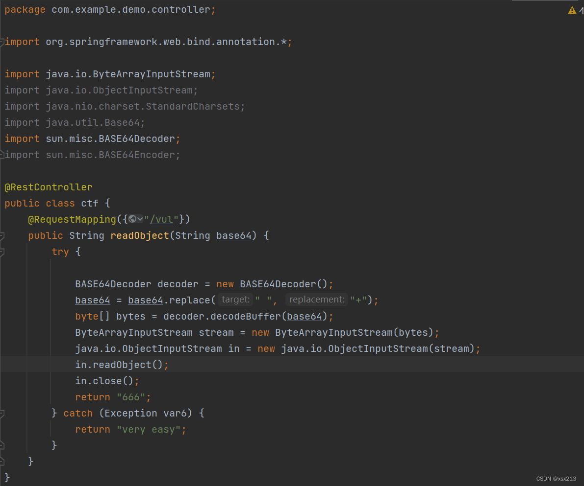 【Polarctf】web ezjava_ctf ezjava-CSDN博客