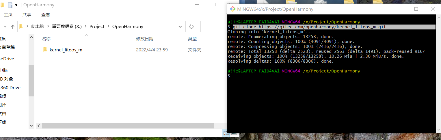 【OpenHarmony】移植 3.1 版本系统到 STM32_openharmony移植到stm32-CSDN博客