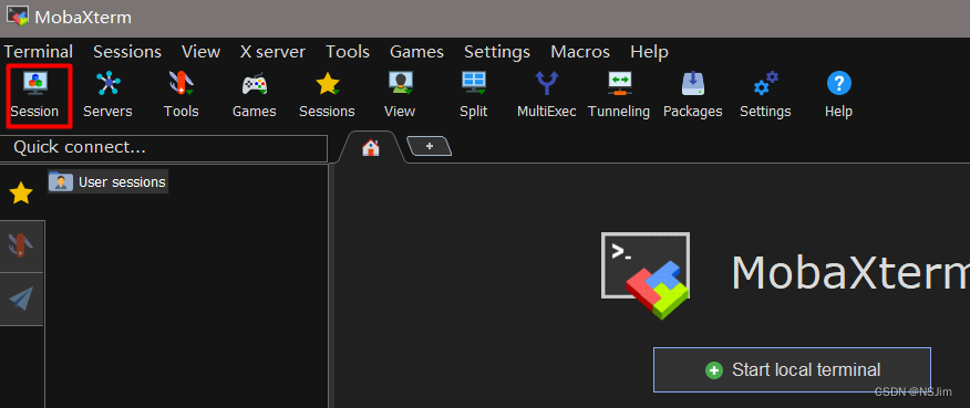 MobaXterm - 使用技巧_mobaxterm保存密码-CSDN博客