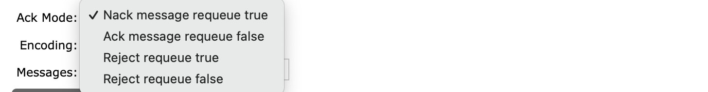 RabbitMQ：基本操作使用_nack message requeue true-CSDN博客