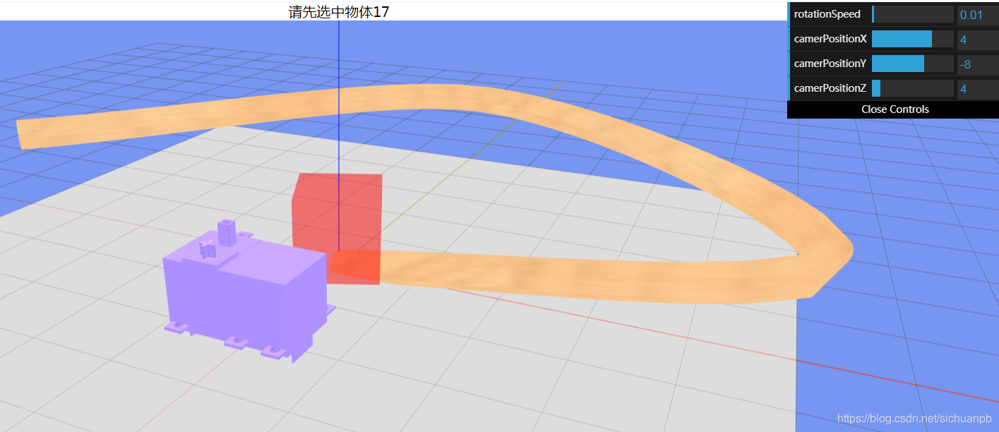 TubeGeometry管道绘制_three.js 管道绘制-CSDN博客