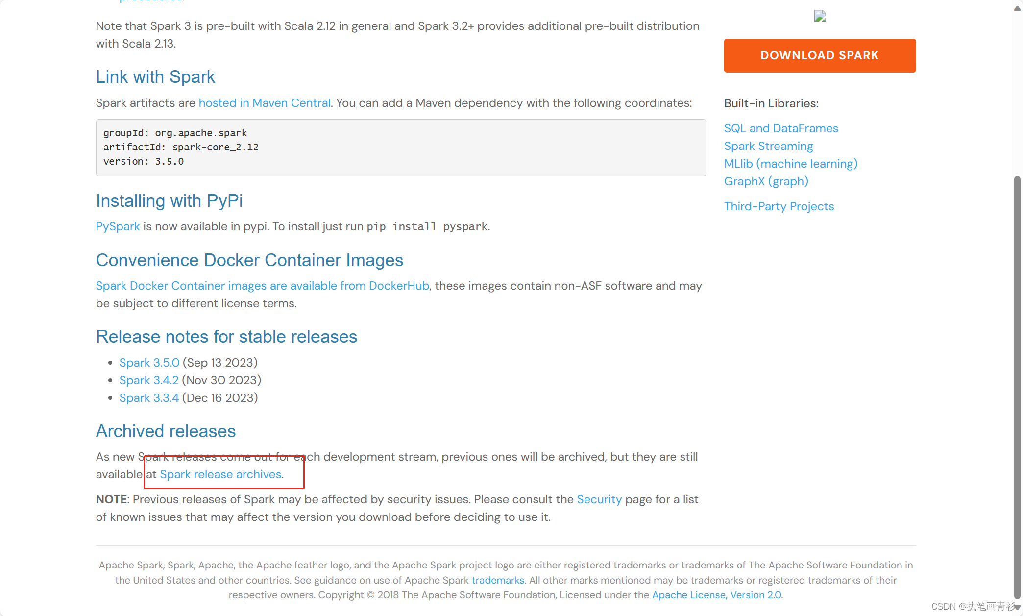 Spark在Windows下的环境搭建及pyspark的使用_windows spark hadoop pyspark-CSDN博客