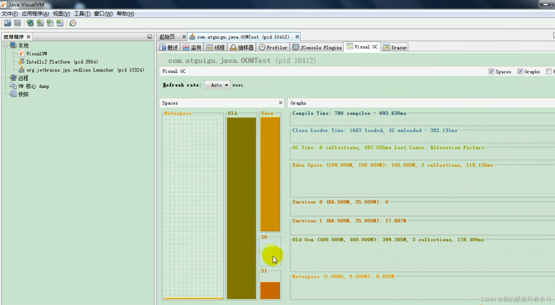 JVM堆空间详解_jvm堆详解-CSDN博客