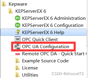 通讯软件017——分分钟学会Kepware OPC UA Server配置_配置 opc ua 服务器:-CSDN博客