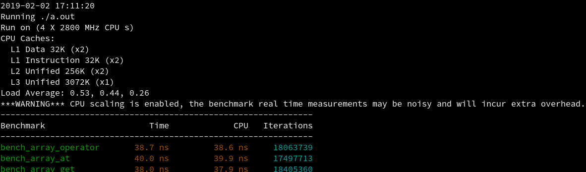 C/C++： benchmark_c++ benchmark-CSDN博客