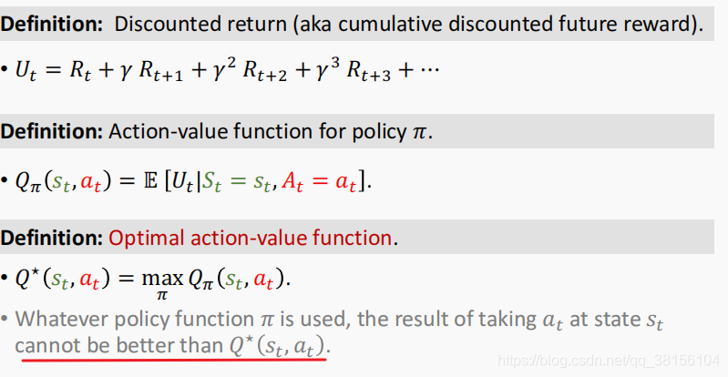 Reinforcement Learning（二）：Value-Based_reinforcement learning of value network-CSDN博客