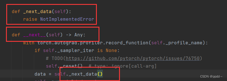 解决报错AttributeError: ‘_SingleProcessDataLoaderIter’ object has no attribute ‘next ...