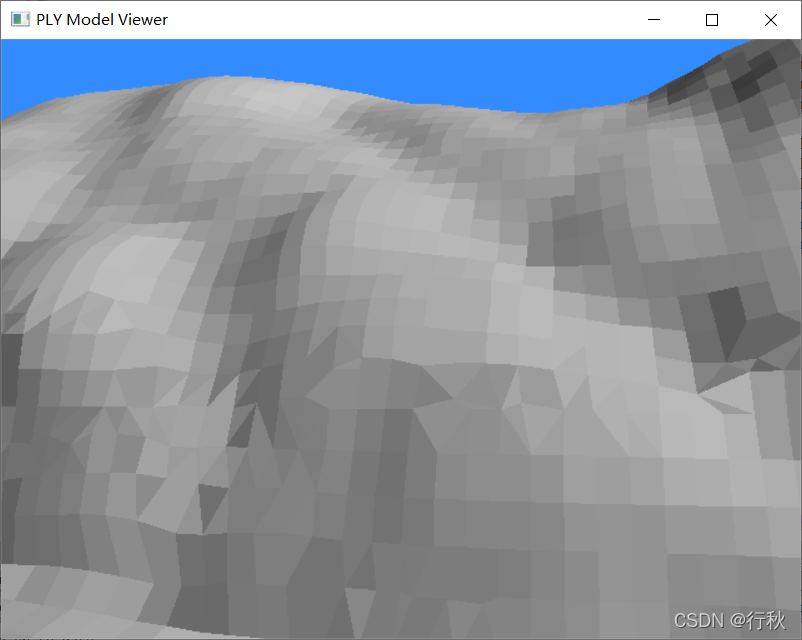OpenGL环境下PLY三维模型的读入与显示_property float y property float z property float c-CSDN博客