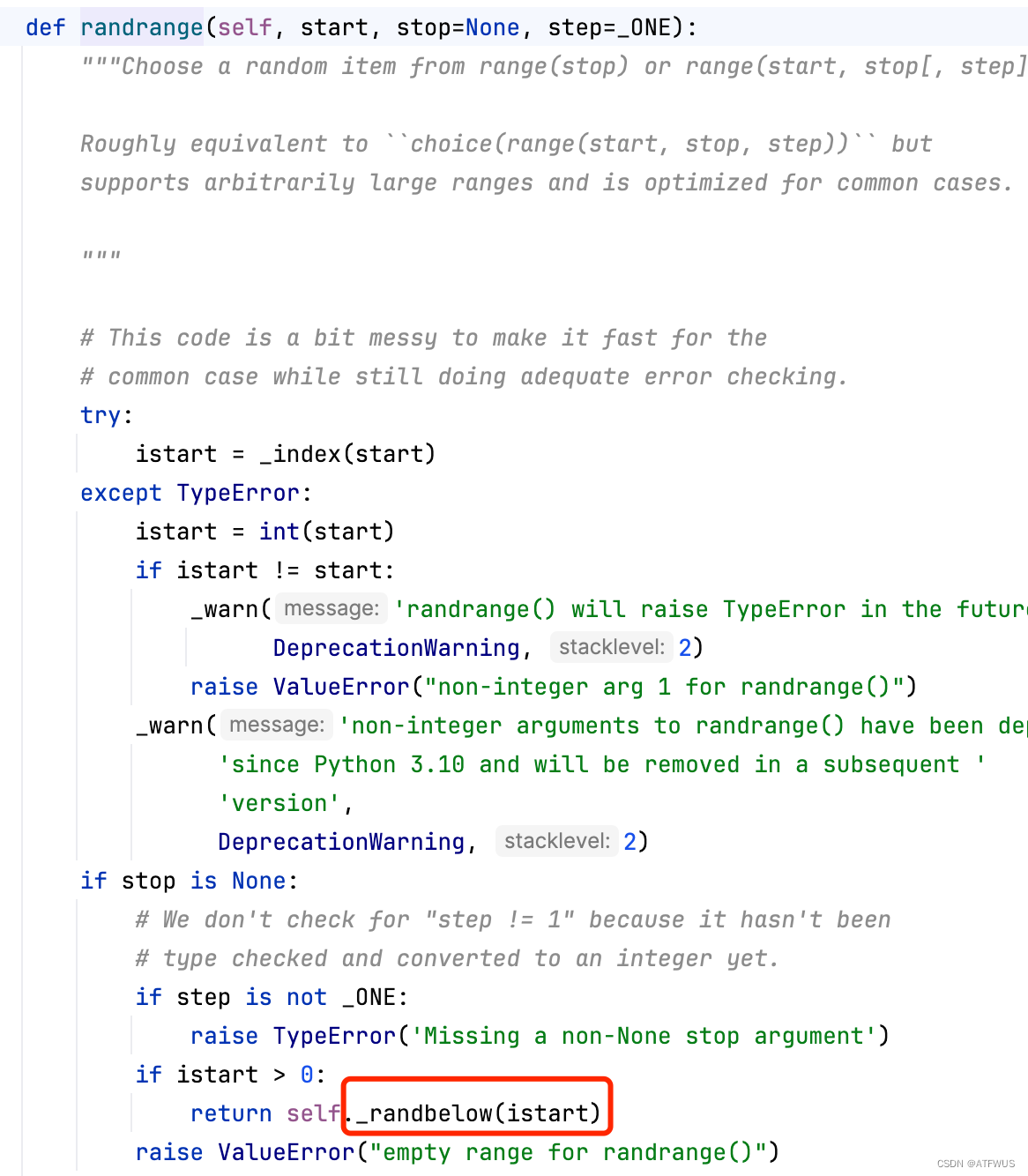 Python Randomrandint方法底层分析及其逆向python Randint Csdn博客