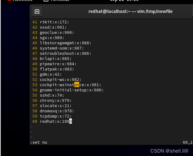 9.16重定向和vim-CSDN博客