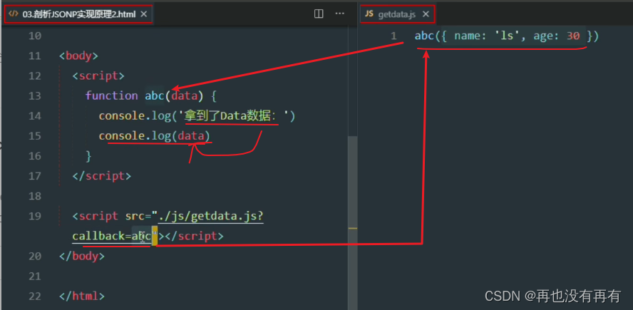 使用Ajax发起JSONP请求_ajax jsonp-CSDN博客