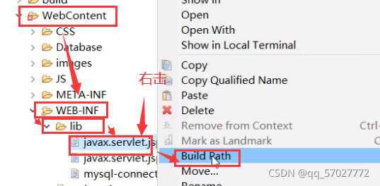 eclipse导入项目报错处理方法（eclipse如何导入javaweb项目并解决报错）_eclipse导入web项目失败-CSDN博客