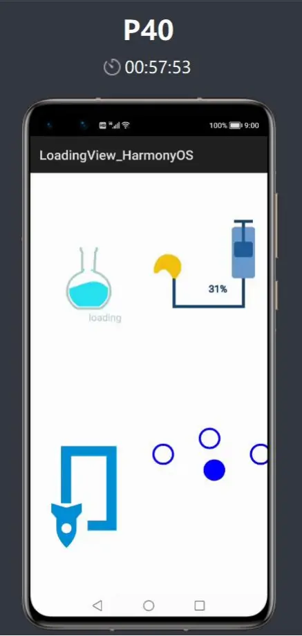 基于 OpenHarmony LoadingView 组件开发指南_harmonyos_码中之牛-HarmonyOS开发者社区
