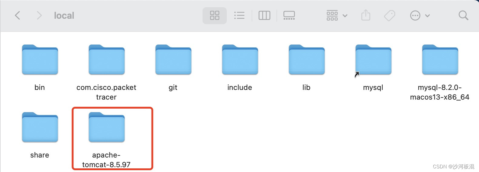 【Java】Mac下的Tomcat安装配置_tomcat mac安装及配置教程-CSDN博客
