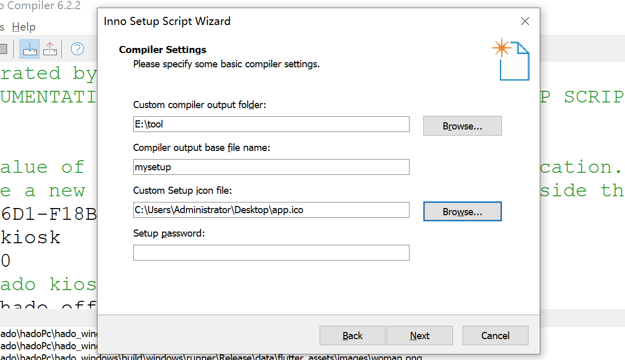 flutter开发windows桌面软件，使用Inno Setup打包成安装程序，支持中文_flutter开发桌面应用-CSDN博客