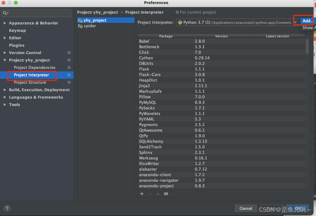 /Applications/anaconda3/bin/python.app: line 3: 17787 Segmentation fault: 11 /Applications ...