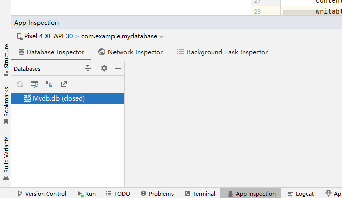 Android Sutdio 关于SQLite可视化Database Inspetor_android studio 数据库可视化-CSDN博客