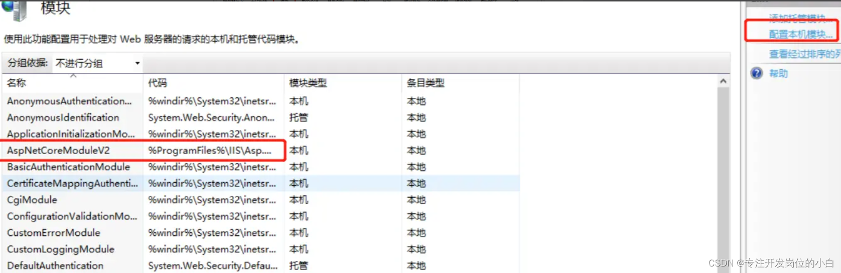 .net 6 Core 发布项目 并且部署IIS_net6 iis部署-CSDN博客
