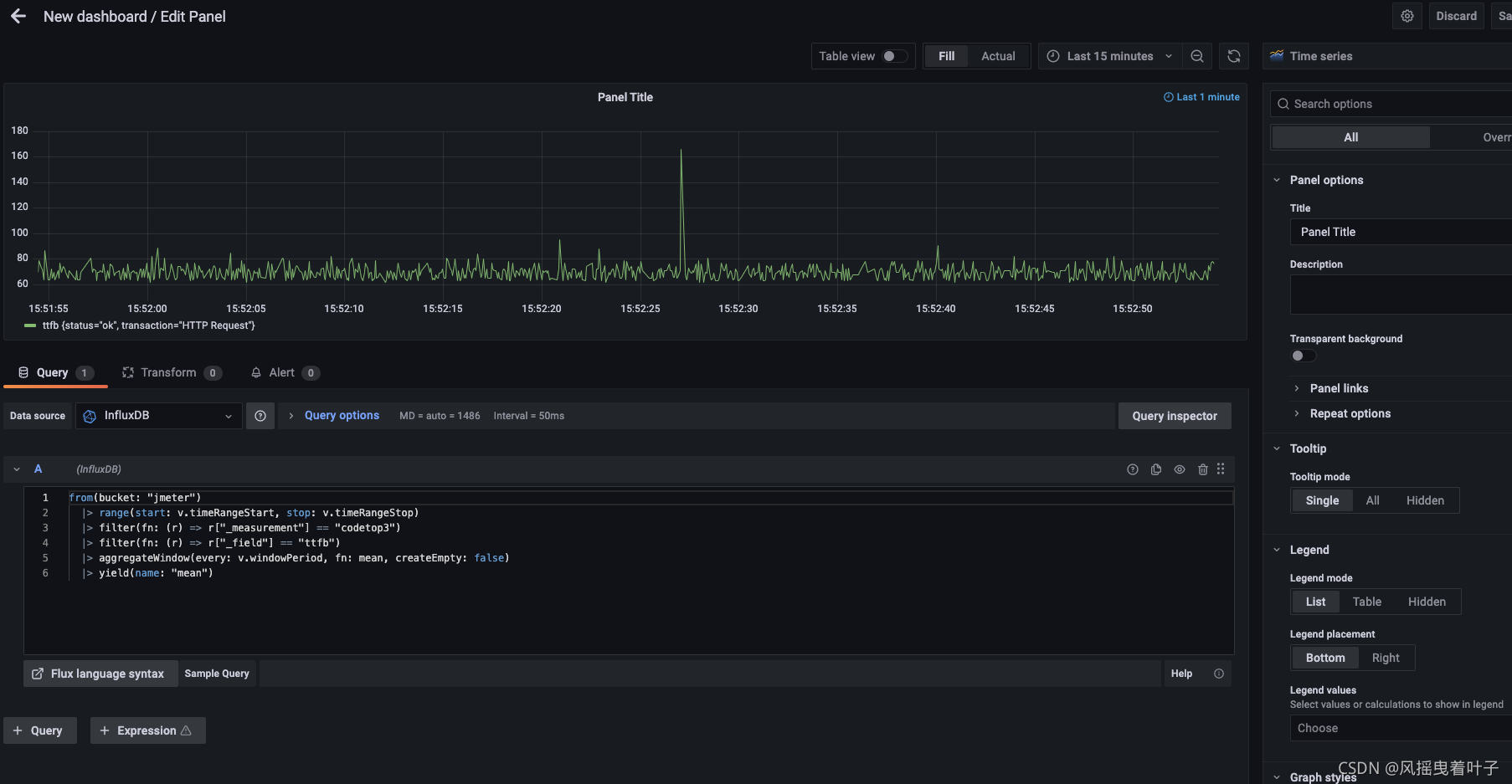 docker安装配置influxdb-v2+grafana+jemter_docker influxdb2.x grafana-CSDN博客