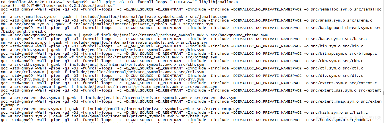 redis编译报致命错误：jemalloc/jemalloc.h：没有那个文件或目录_cc adlist.o in file included from adlist.c:34: zma-CSDN博客