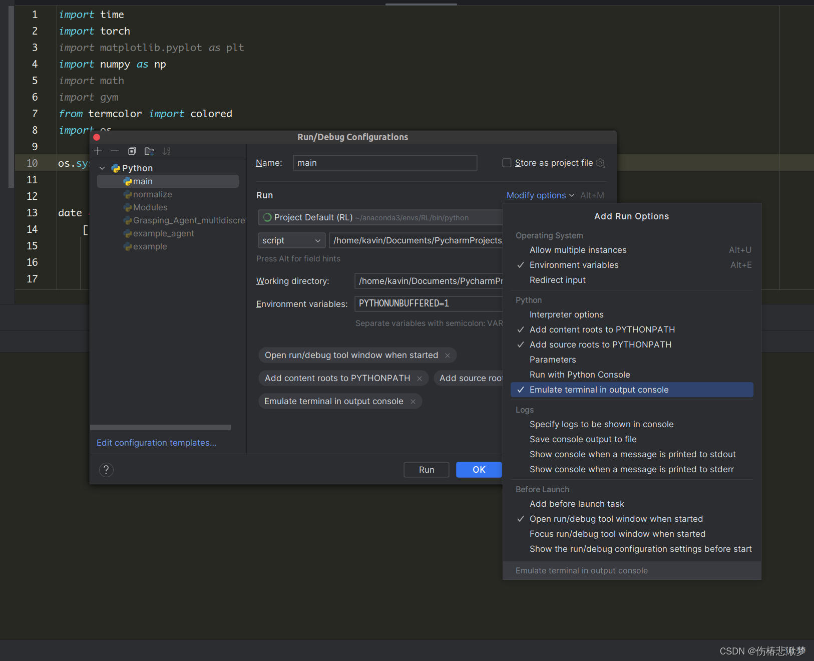 pycharm termcolor不起作用_python print termcolor 没效果-CSDN博客
