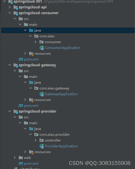 SpringCloud实战项目一（项目环境的搭建001）_springcloud 2.2.6搭建-CSDN博客