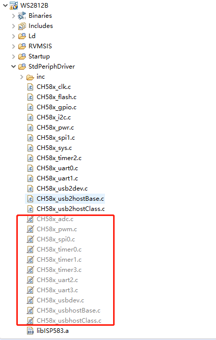 [蓝牙芯片]CH582何以驱动WS2812，TIM之PWM DMA模式实现RainbowCycle效果So easy_ch582 ws2812b-CSDN博客