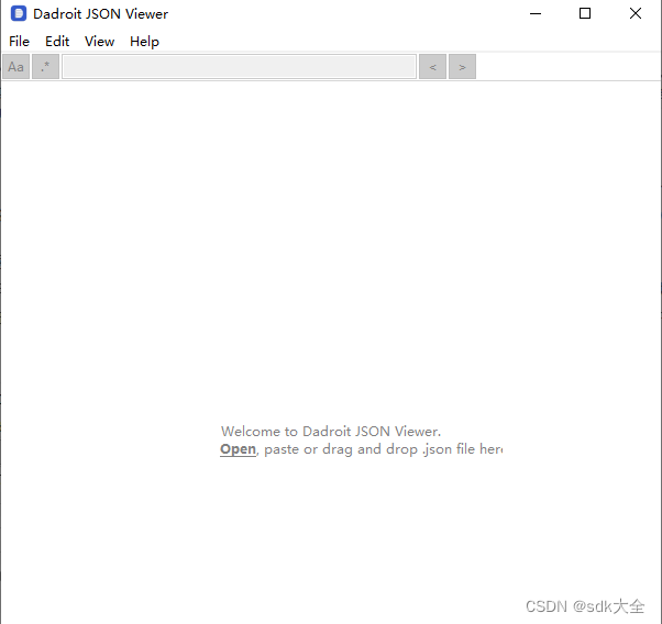Rapid JSON Viewer 2.0.1 注册版_dadroit json viewer-CSDN博客