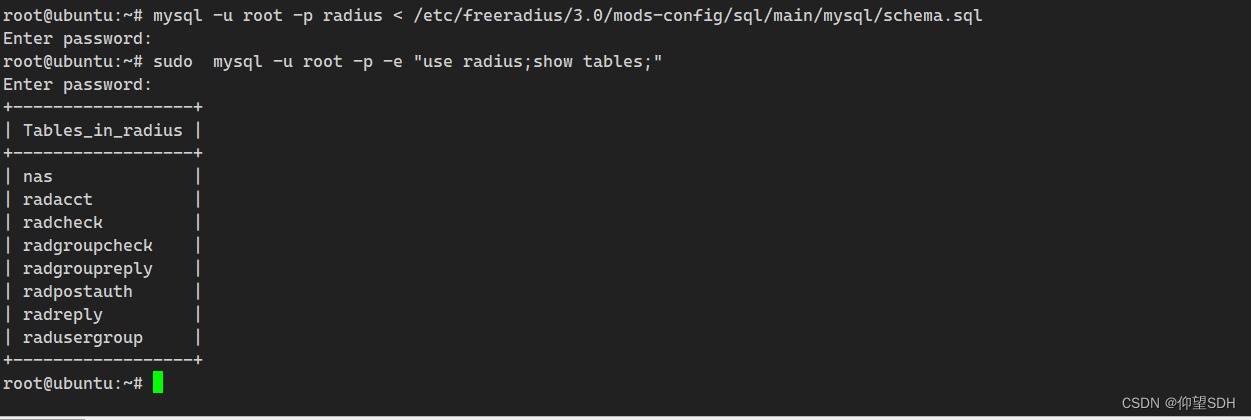 FreeRADIUS 和 Daloradius搭建radius认证服务器并实现Web管理-CSDN博客