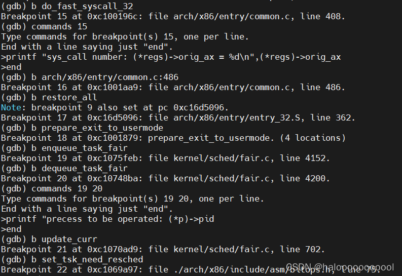 Linux进程调度实验：内核调试与时序图分析-CSDN博客