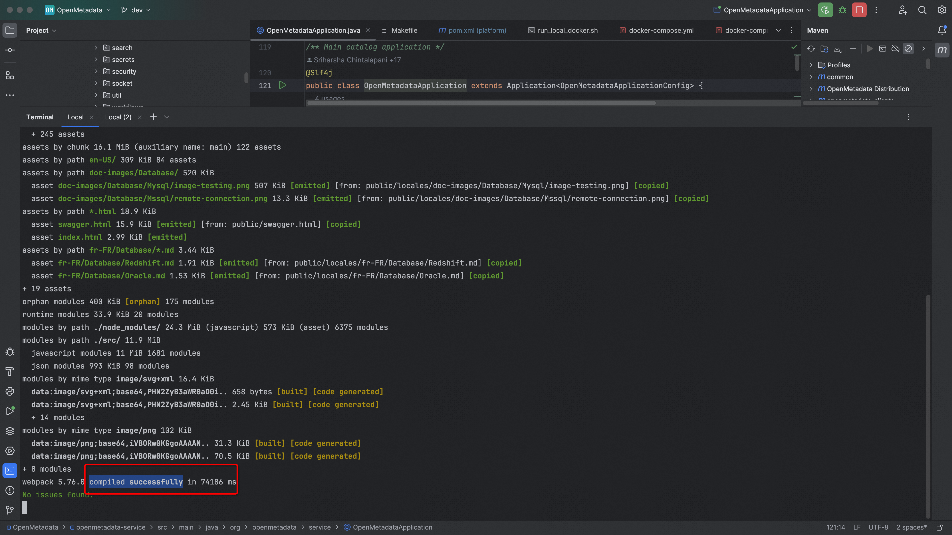 OpenMetadata本地开发环境搭建-CSDN博客