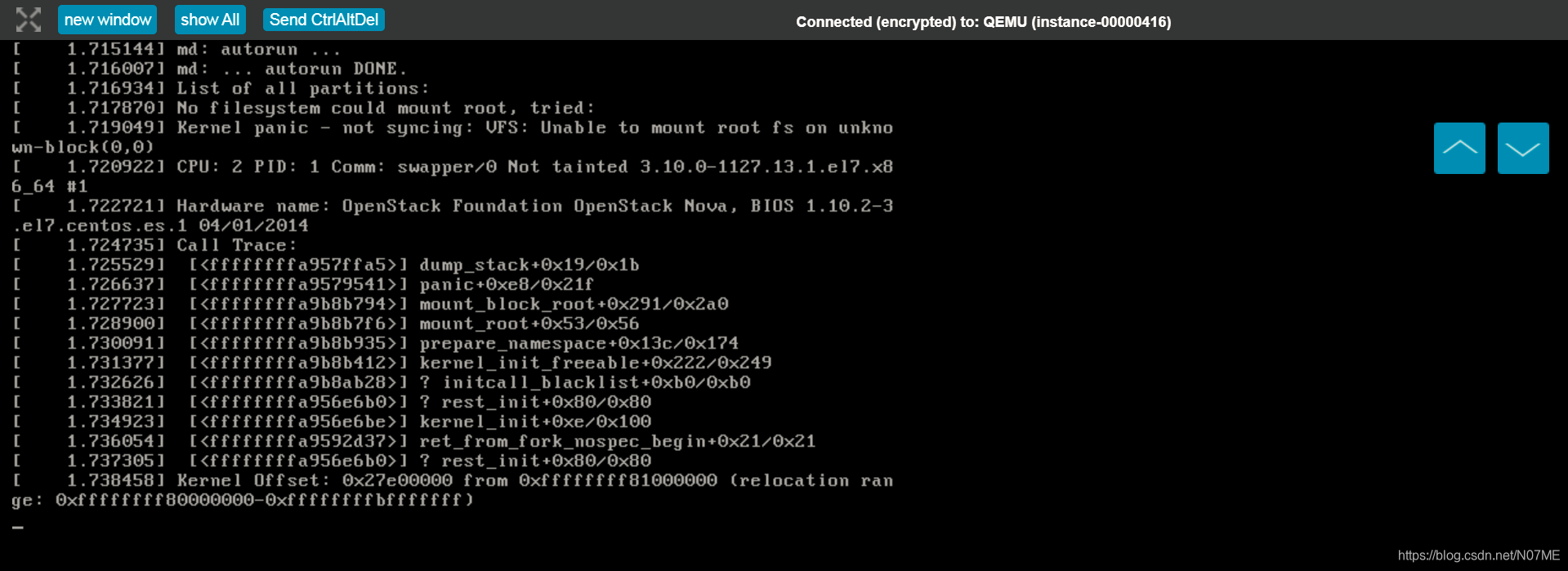 linux centos系统启动失败:VFS:Unable to mount root fs on unknown-block-CSDN博客